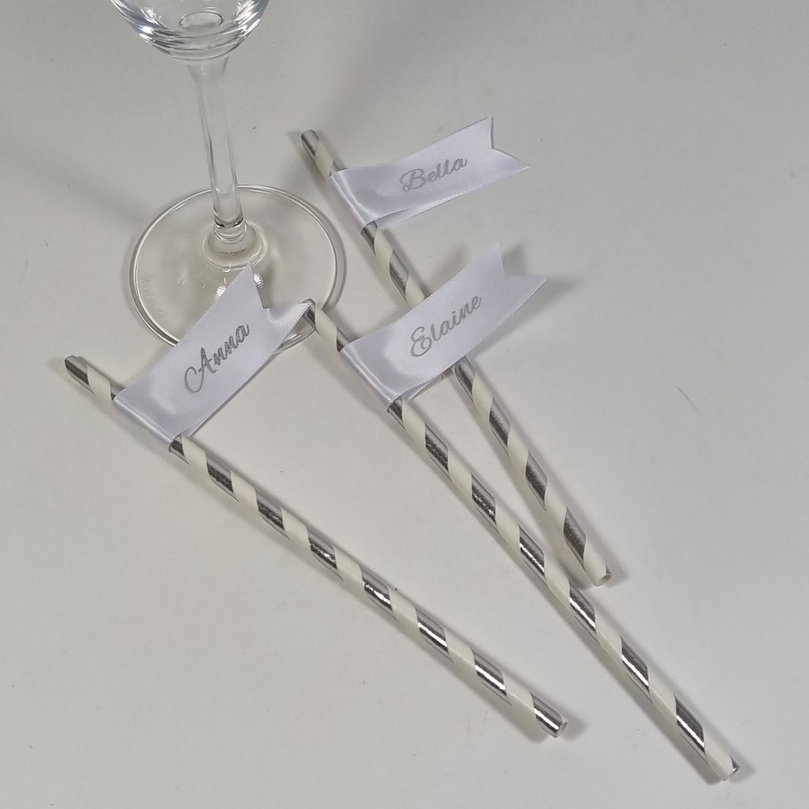 Personalised Name Straws. Custom Hen Party Bridal Shower - Etsy UK