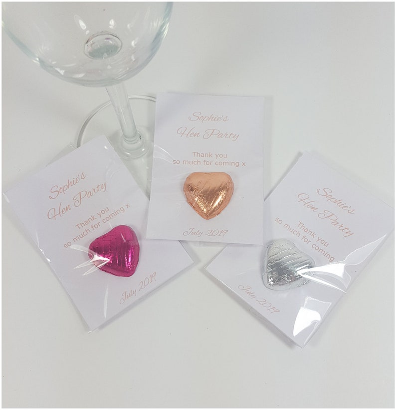 Personalised Hen Do Favours. Hen Party Bag Fillers Bridal | Etsy UK