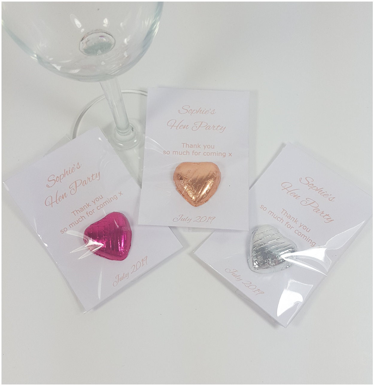 Personalised Hen Do Favours. Hen Party Bag Fillers Bridal - Etsy UK