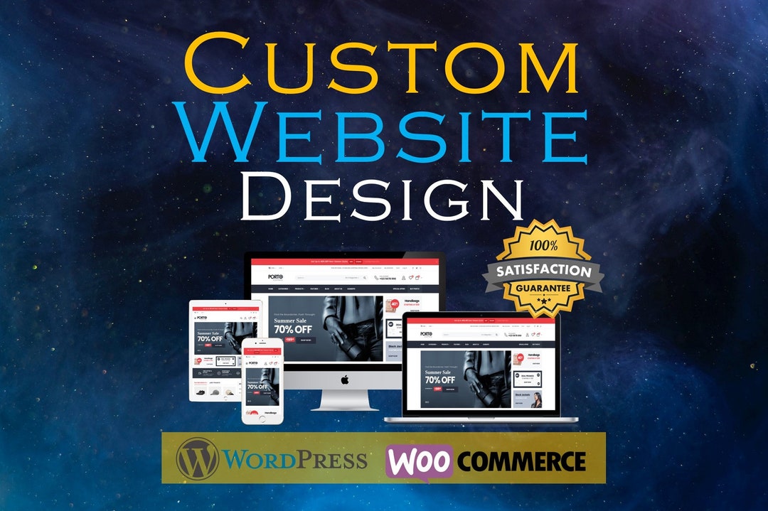 Wordpress Ecommerce Website Design, Turnkey Website Design, SEO ...