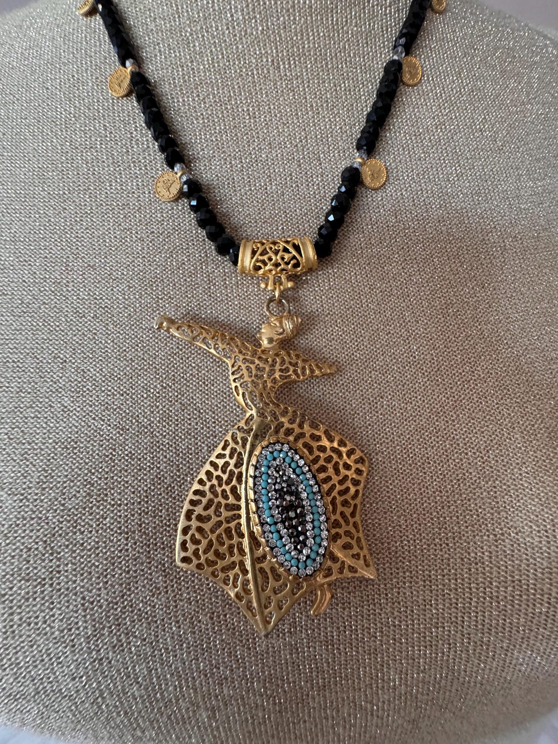 Traditional Necklace,turkish Women Necklace,ethnic Silver Necklace ...
