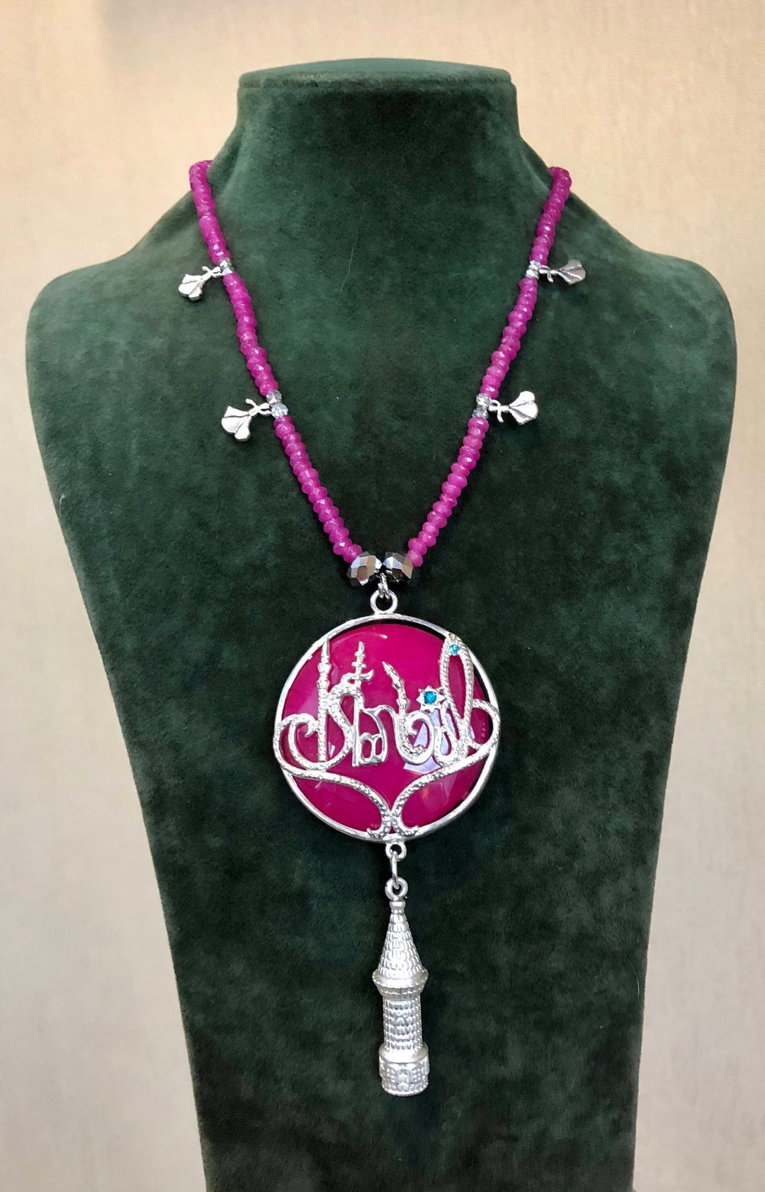 Traditional Jewelry,turkish Necklace,ethnic Beaded Necklace,ottoman ...