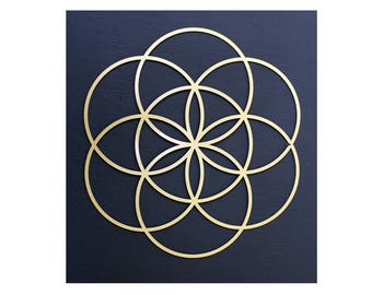 Seed of Life Art - Etsy