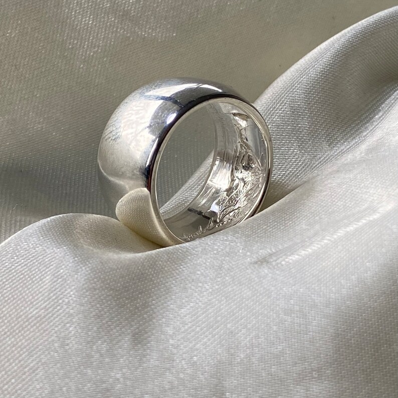 1978 Samoa 1 Tala Coin Trench Ring - Etsy