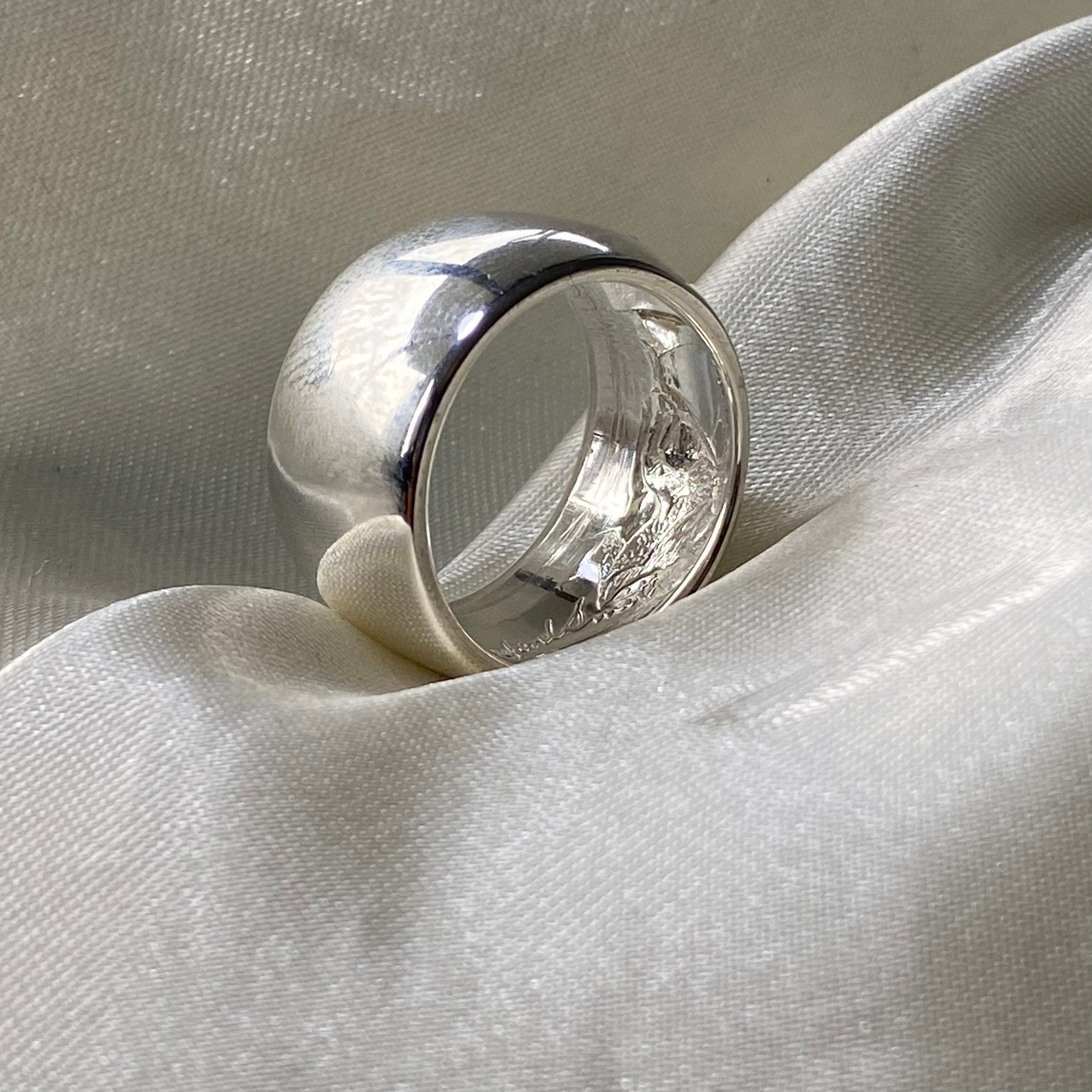 1978 Samoa 1 Tala Coin Trench Ring - Etsy