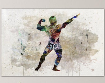 Abstract Canvas Art - Etsy