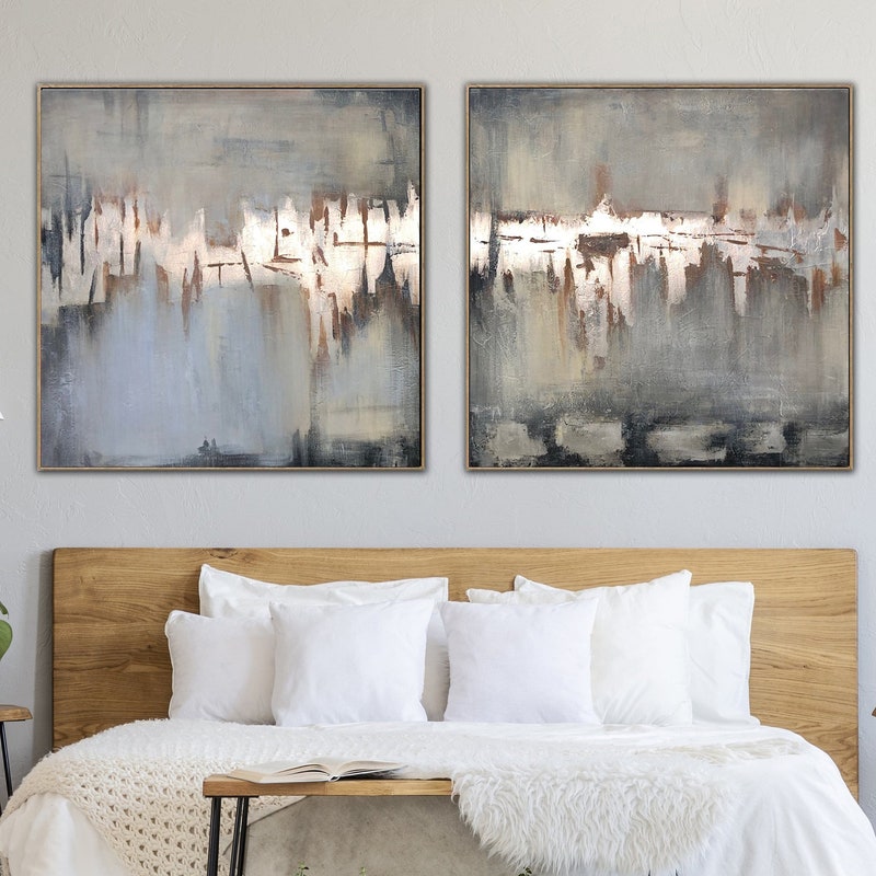 Diptych Art - Etsy
