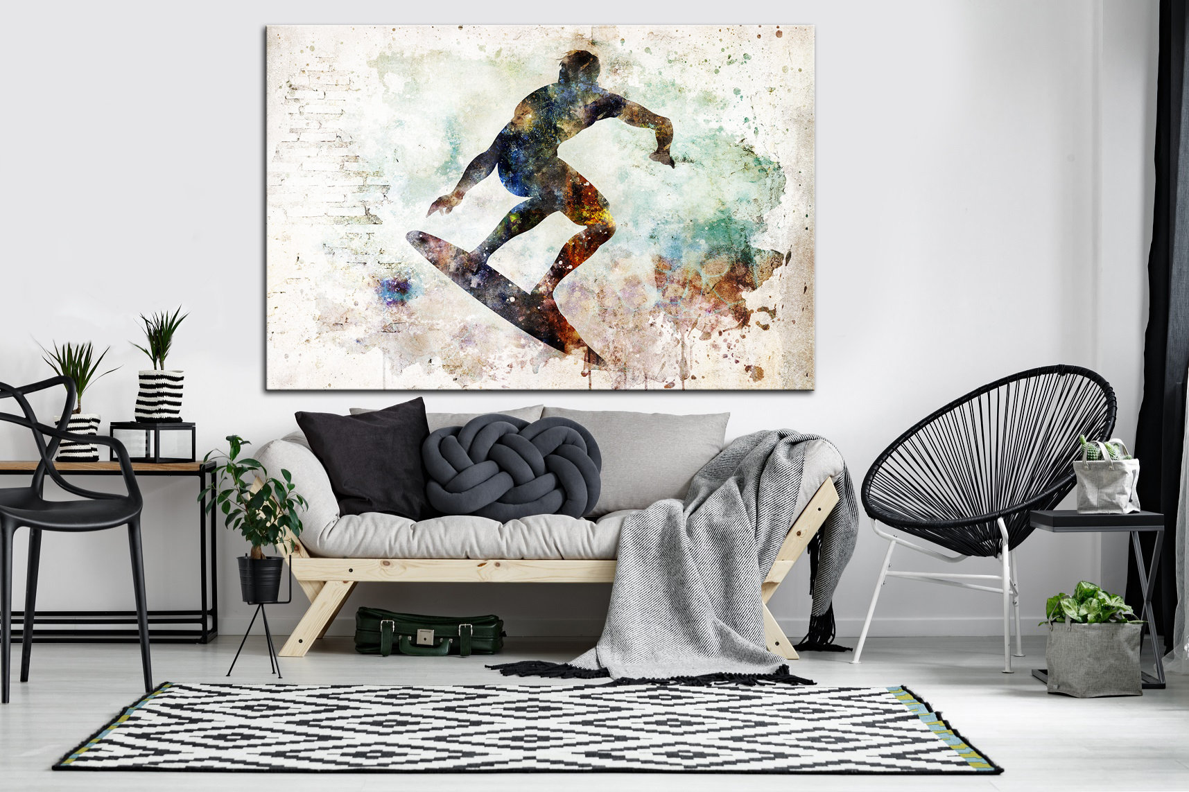 California Abstract Art - Etsy