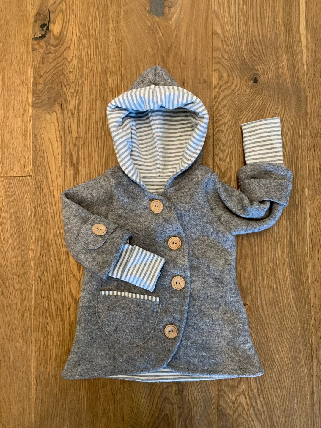 Whale Jacket Child 25 Colors Coat Wool Jacket Wool Coat Wool Coat - Etsy