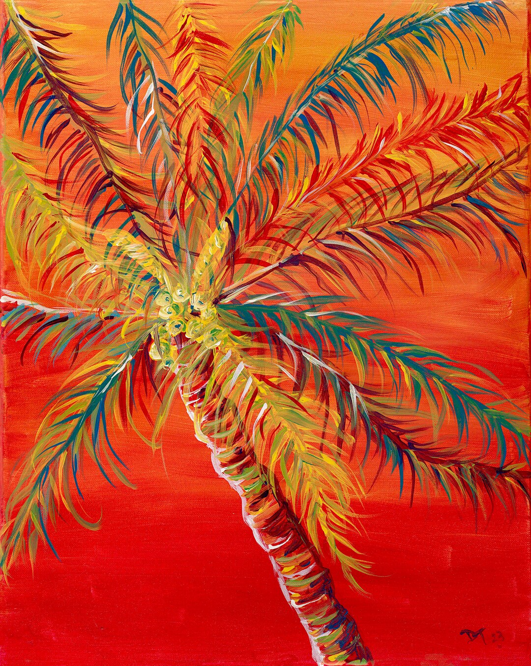 Florida Tripping Art Print - Etsy