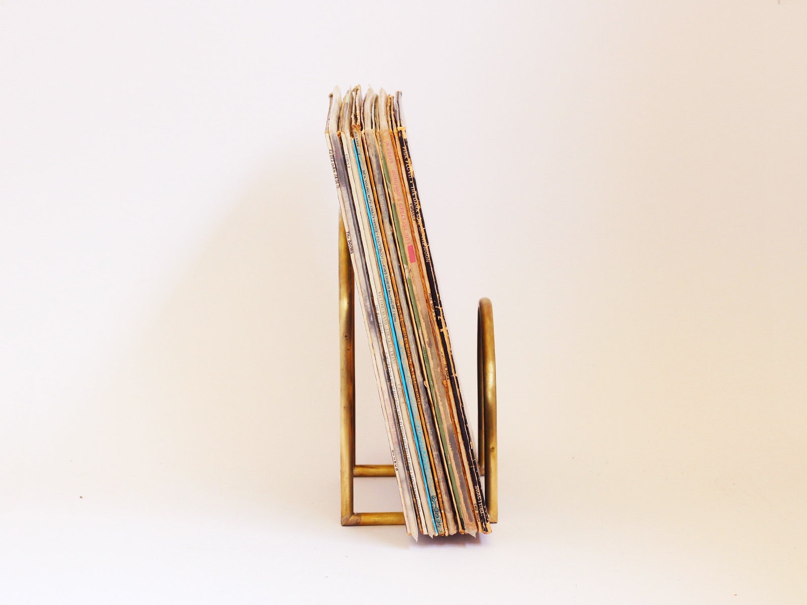 Vinyl Record Holder. 12 LP Album Display Storage. Vinyl - Etsy Australia