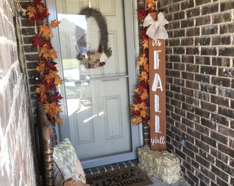 Its fall yall sign | Etsy