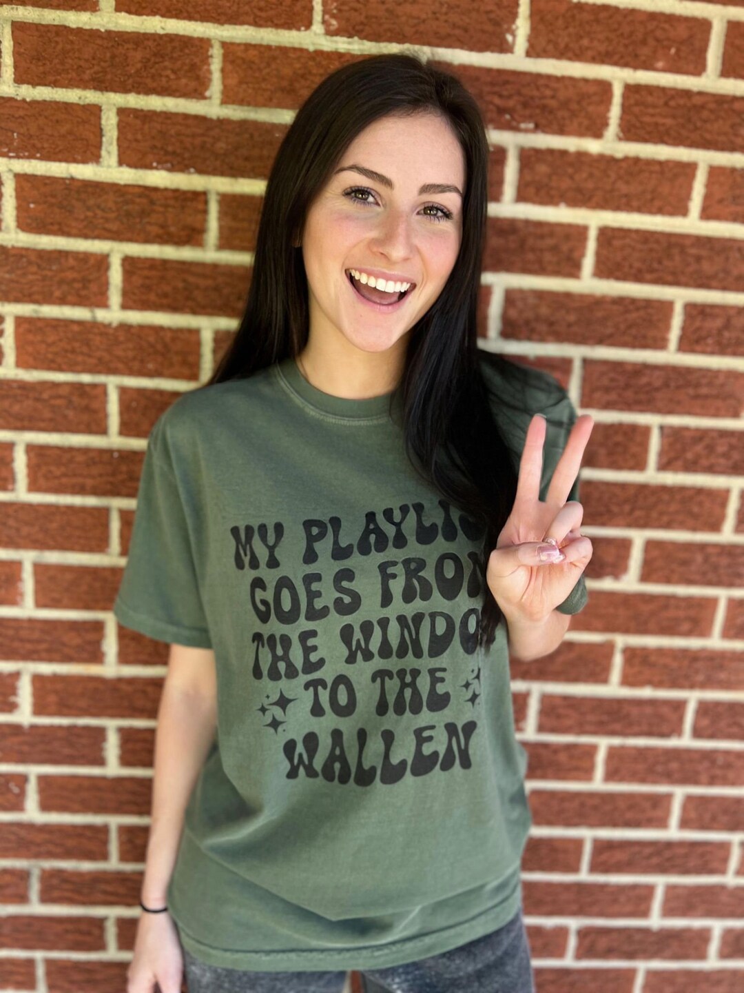 Window to the Wallen Tee - Etsy