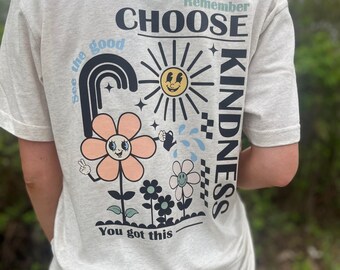 Choose Kindness Tshirt - Etsy