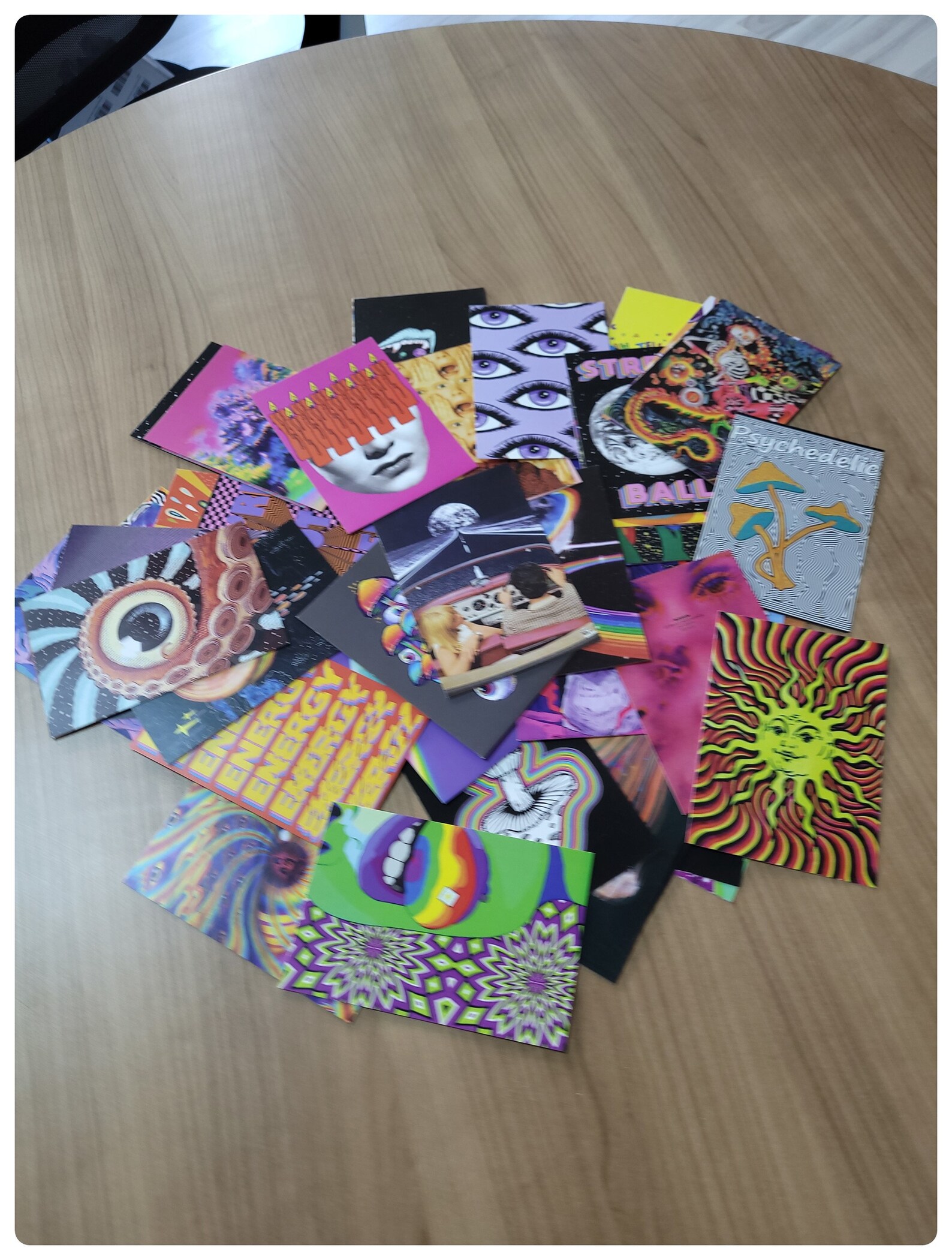 Aestetic Indie/retro Wall Collage Kit Wall Collages - Etsy