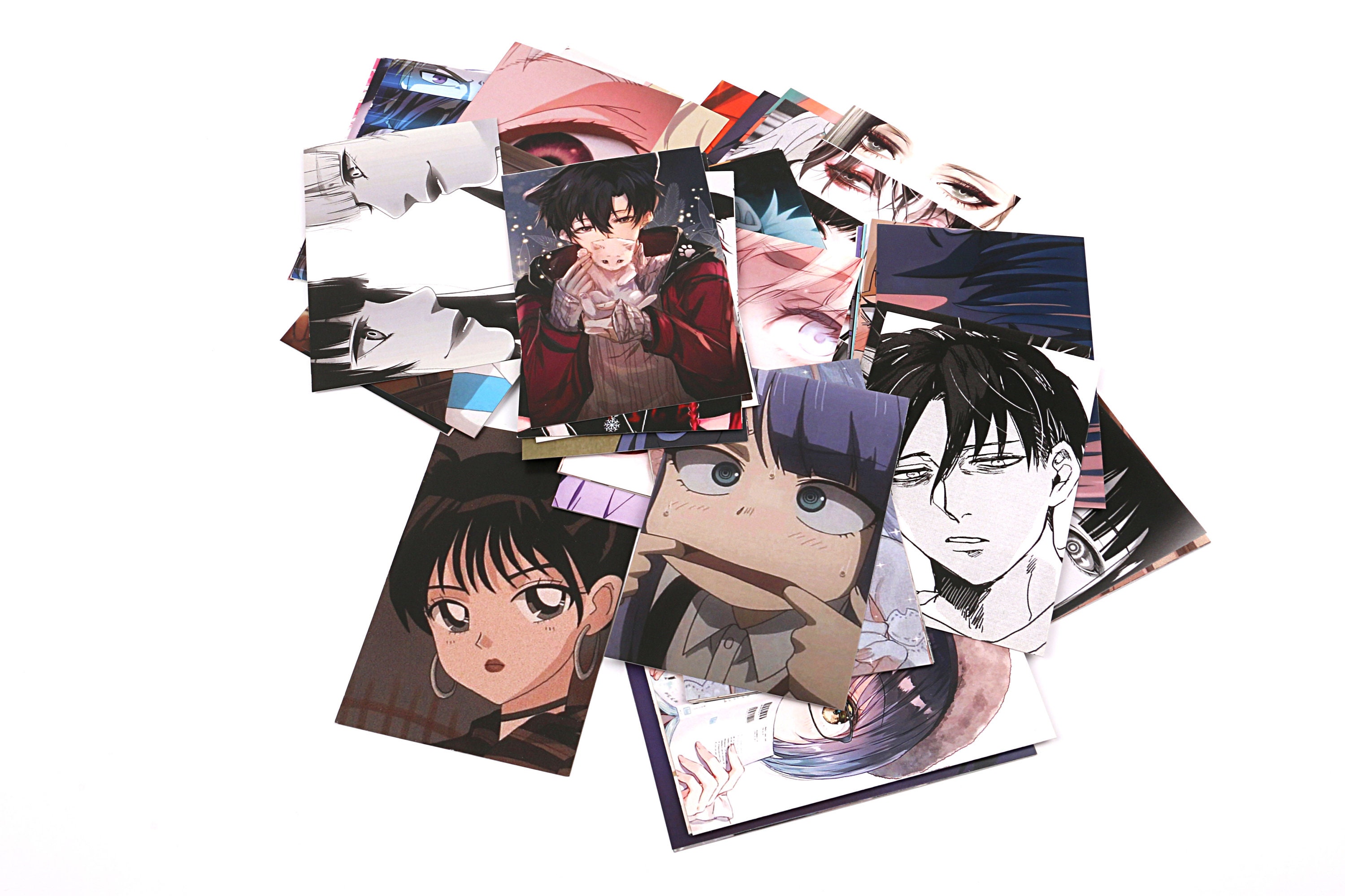 Print Japanese 84 Pcs Anime Poster Wall Collage Prints Set - Etsy