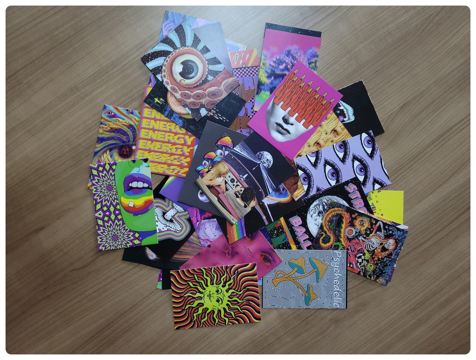 Aestetic Indie/retro Wall Collage Kit Wall Collages - Etsy