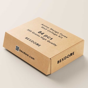 Anime Manga Faces Wall Collage Kit, Anime Manga Eyes Collages, Kawaii ...