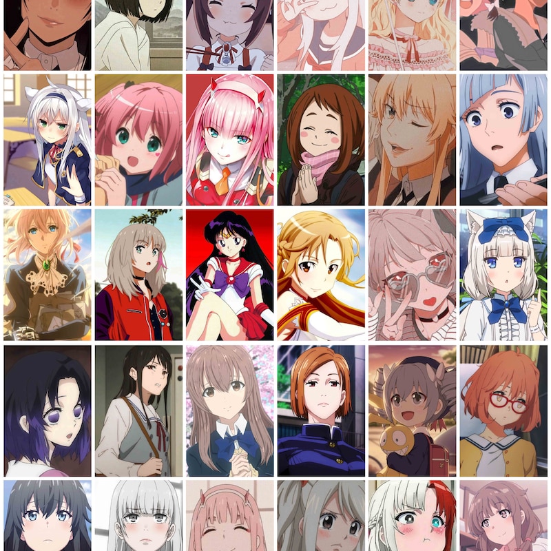 Anime Prints - Etsy