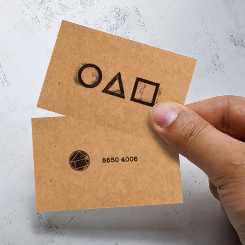 Squid Business Card - Etsy