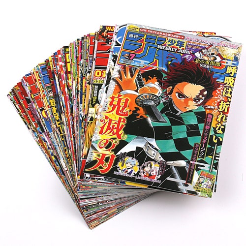 Print Japanese 84 Pcs Anime Poster Wall Collage Prints Set - Etsy