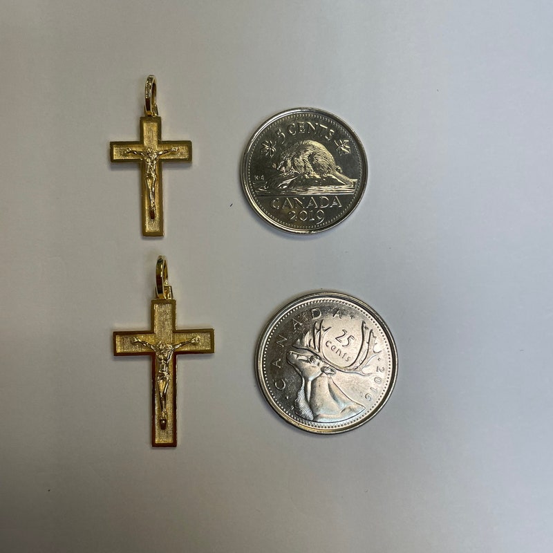 Unique Crucifix - Etsy