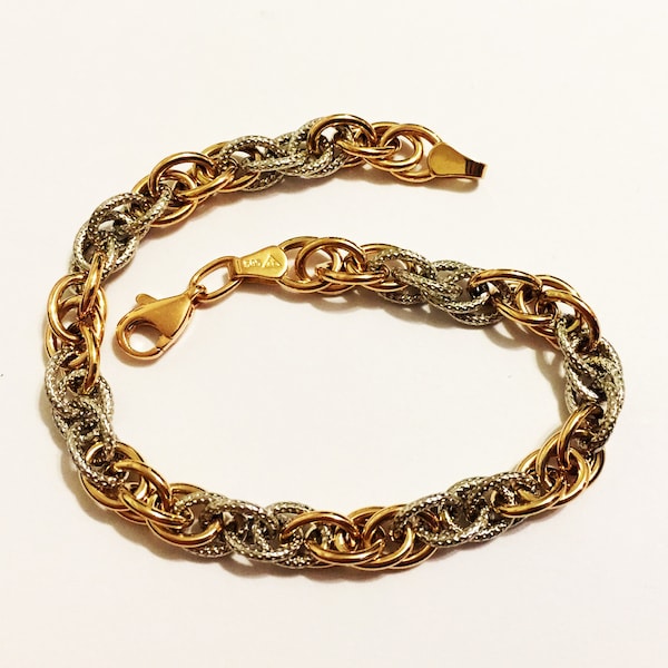 Solid Gold Bracelet - Etsy