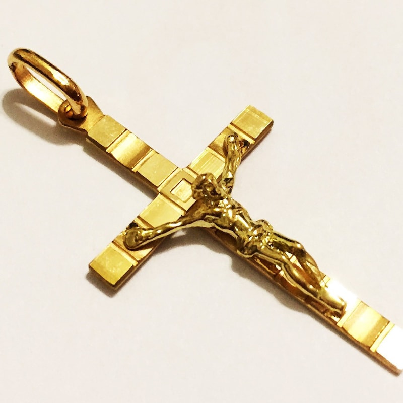 Unique Crucifix - Etsy