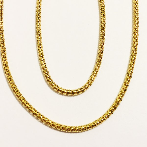Popcorn Chain - Etsy