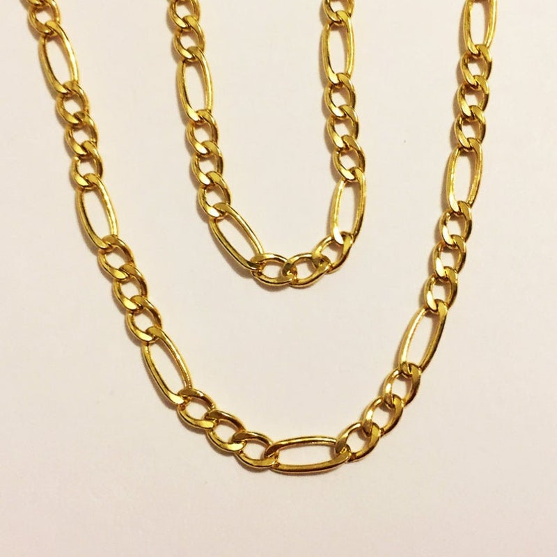 Thick Figaro Chains - Etsy