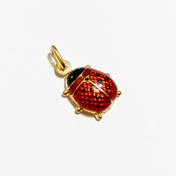 Ladybug Charms - Etsy