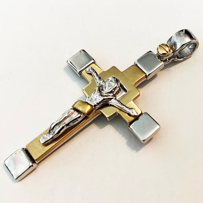 Unique Crucifix - Etsy