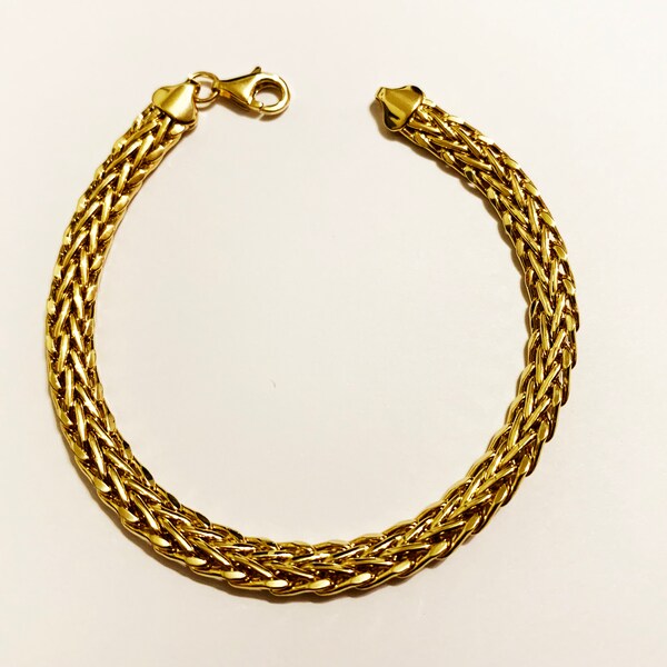 10k Gold Bracelet - Etsy