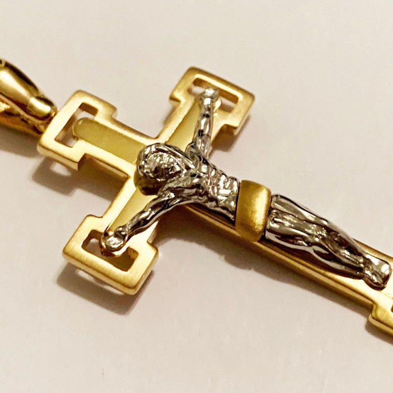Unique Crucifix - Etsy