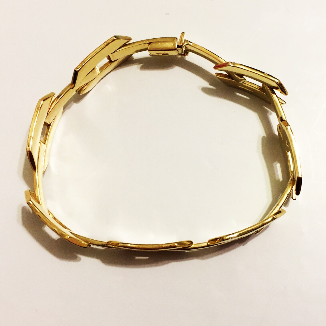 10k solid yellow gold12mm thickhigh-end Italian | Etsy