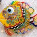 Handmade Aquarium Fish Art. Polymer Clay Fish Wall Art in | Etsy