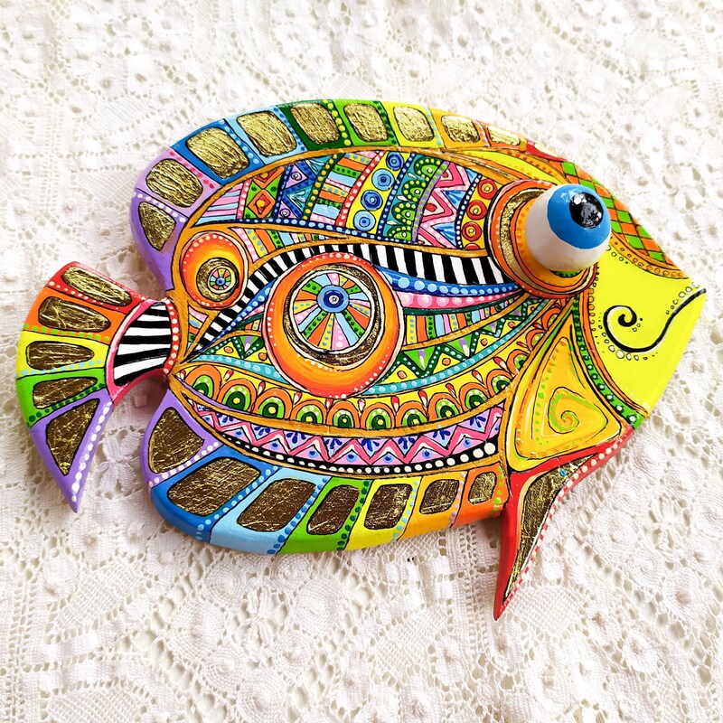 Funky Fish - Etsy