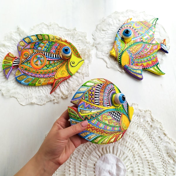 Fish Artwork - Etsy