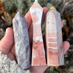 Crystal Tower Bundle / Bundle of Three Towers / Crystal Tower Set ...