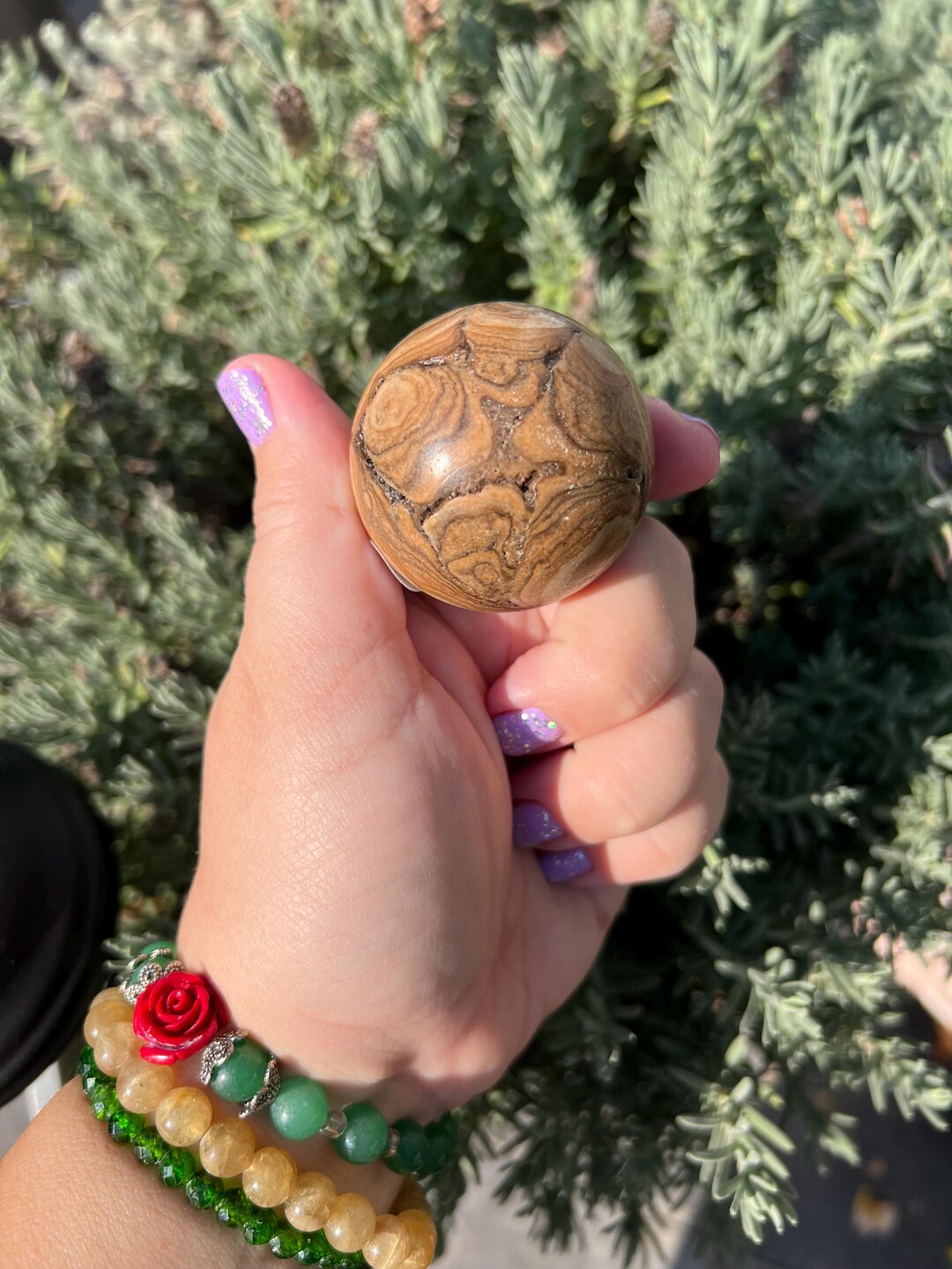 RARE! Dragon Palace Relic Stone Crystal Sphere 45mm - Etsy