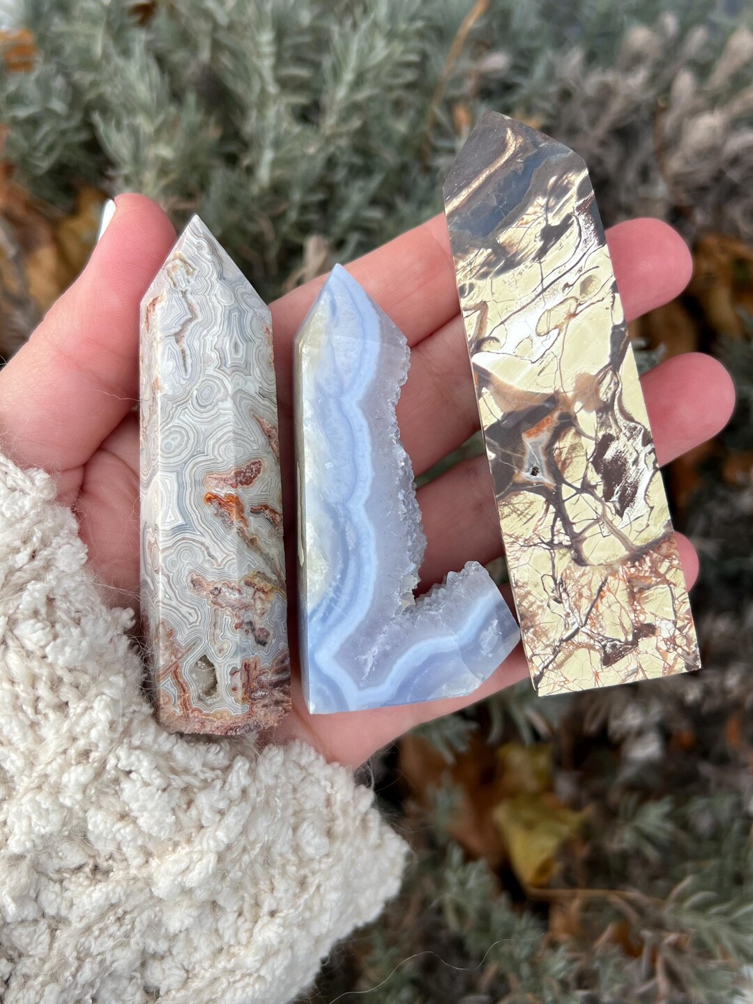 Crystal Towers Bundle Set / Three Tower Bundle Deal / Mexican Crazy ...
