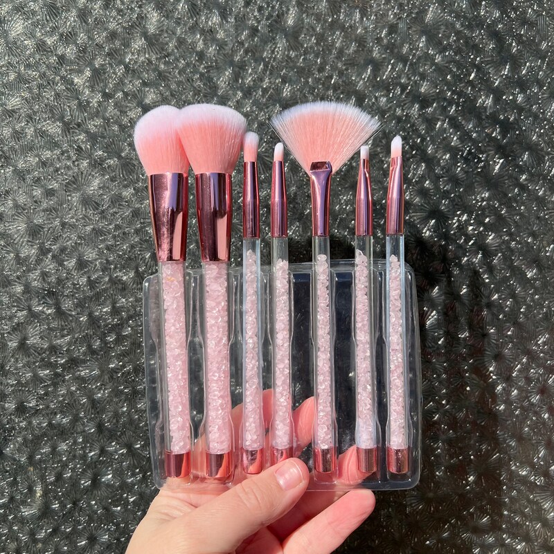 Makeup Brush Set - Etsy