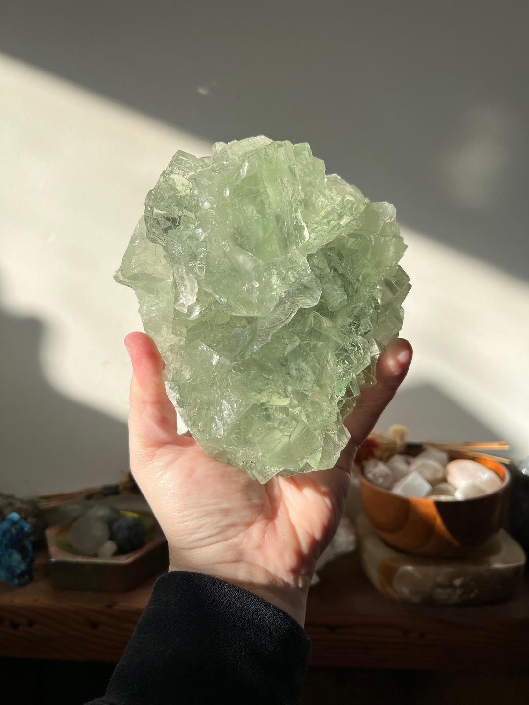 Rare Fluorite Specimen From Closed Mine - Fluorite From Xianghualing ...
