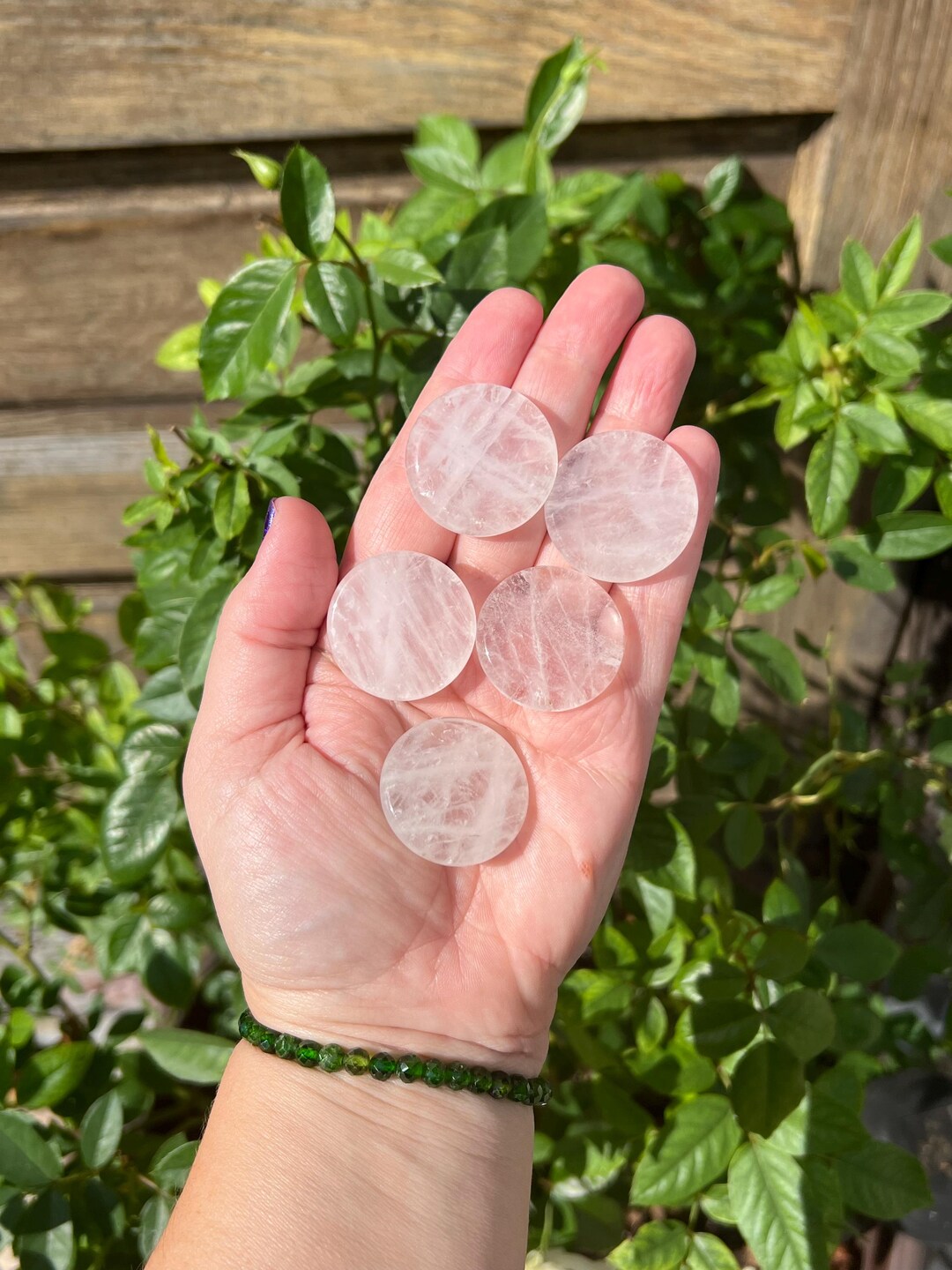 You Choose One Crystal Flat Disk - Slab Natural Stone – Flat Stone ...