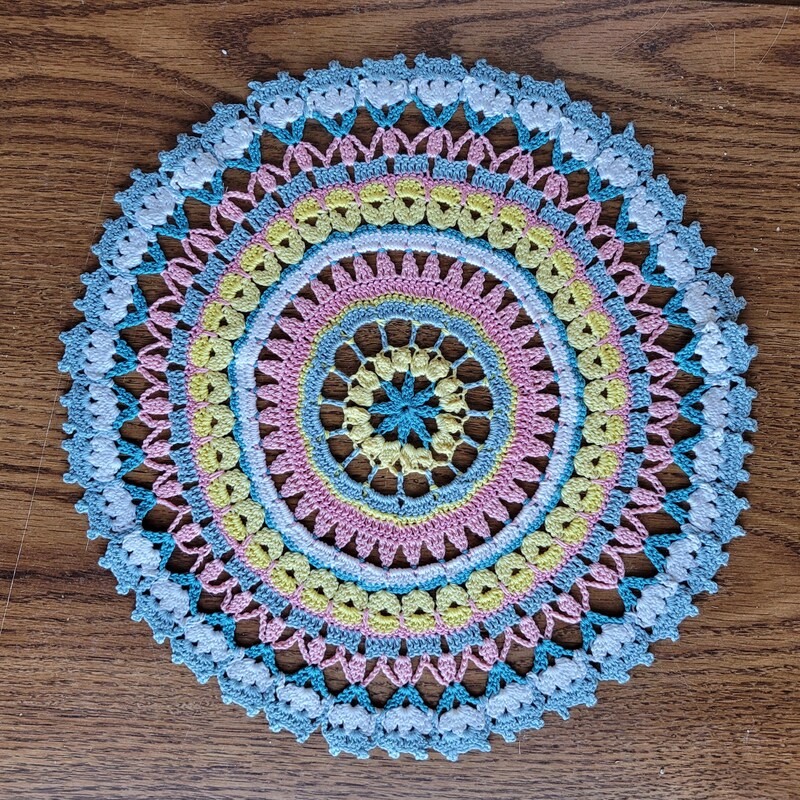 Colored Doilies - Etsy