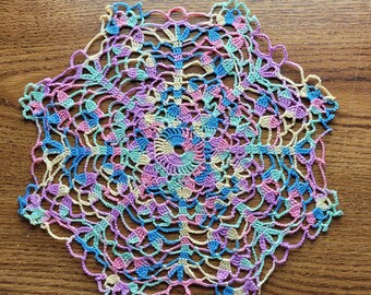 Colored Doilies - Etsy
