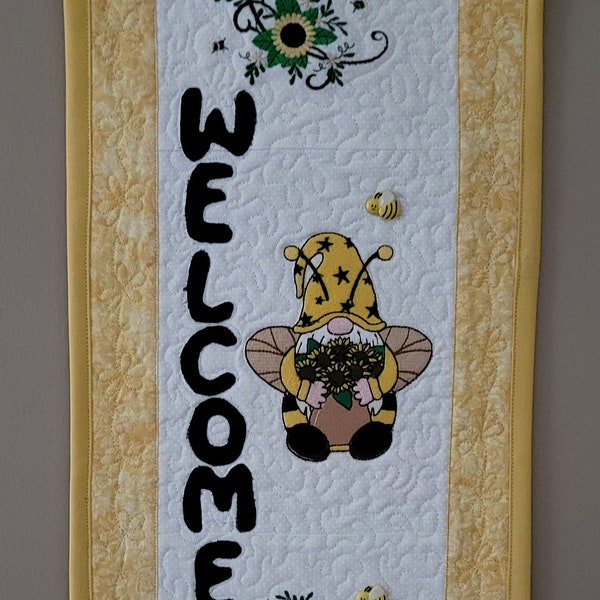 Quilted Door Banner - Etsy