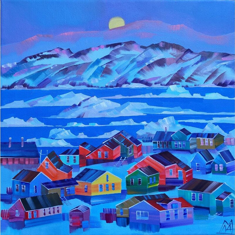 Norwegian Art - Etsy