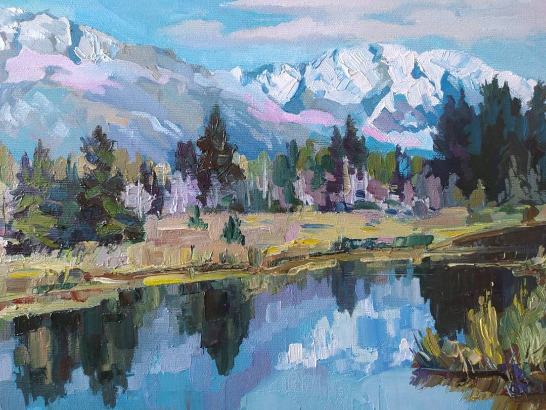 Ukraine Oil Painting Ukrainian Paintings Ukrainian Oil Painting - Etsy