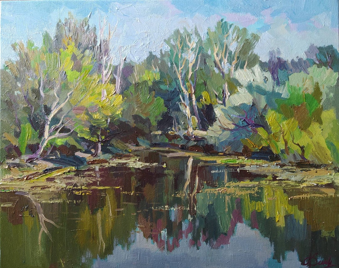 Ukrainian Oil Painting on Canvas. Original Oil Painting on - Etsy